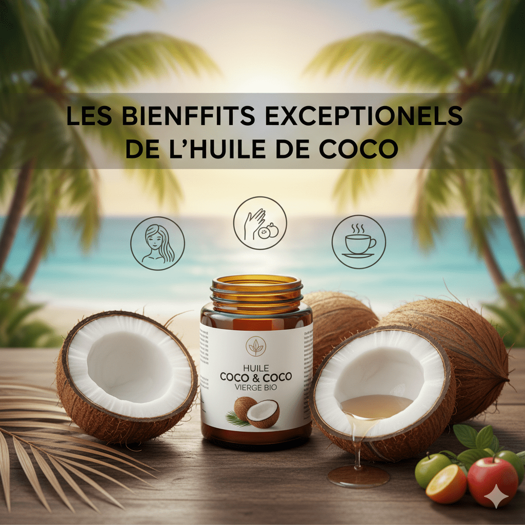 bienfaits huile de coco | Annuaire CI